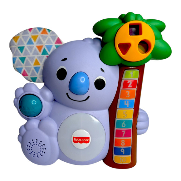 Fisher-Price | Toys | Fisher Price Mattel Linkimals Koala Bear ...